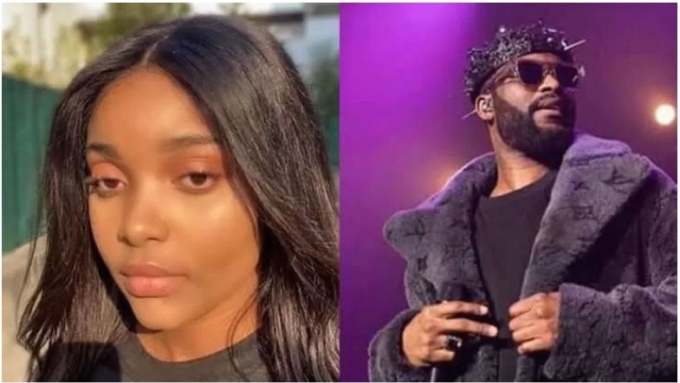 Affaire Fally Ipupa et sa fille : Keyna, son aînée prend une étonnante ...